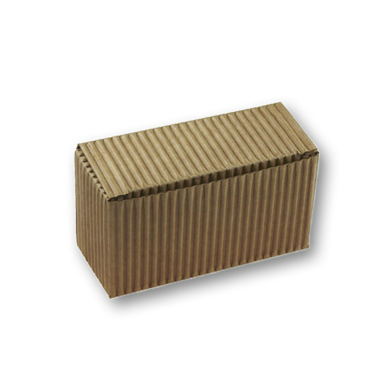 Faltkarton-Verpackung Nr. 02, 90 x 49 x 35 mm - Wellkarton