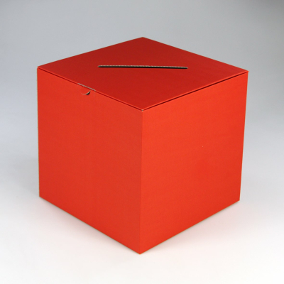 Losbox / Visitenkartenbox / Spendenbox 657 in Größe 01 - 230 x 230 x