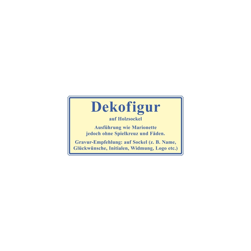 Dekofigur Schäfer